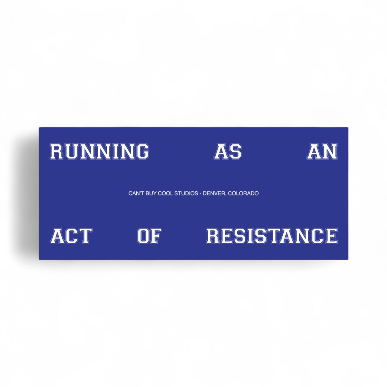 Resistance Sticker – Can't Buy Cool Studios